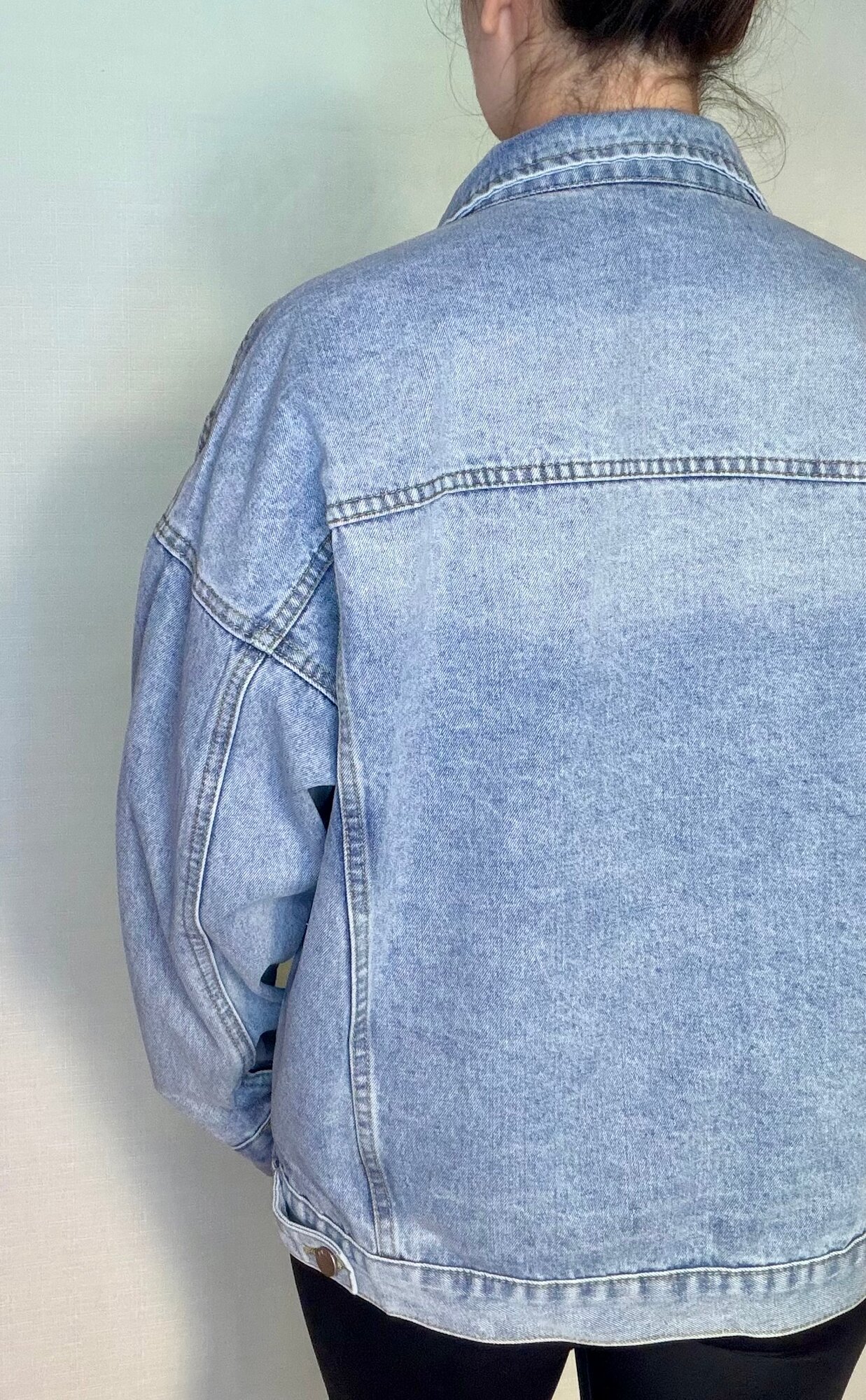 Куртка джинсовая M-J, размер OneSize, Blue denim — фото 1