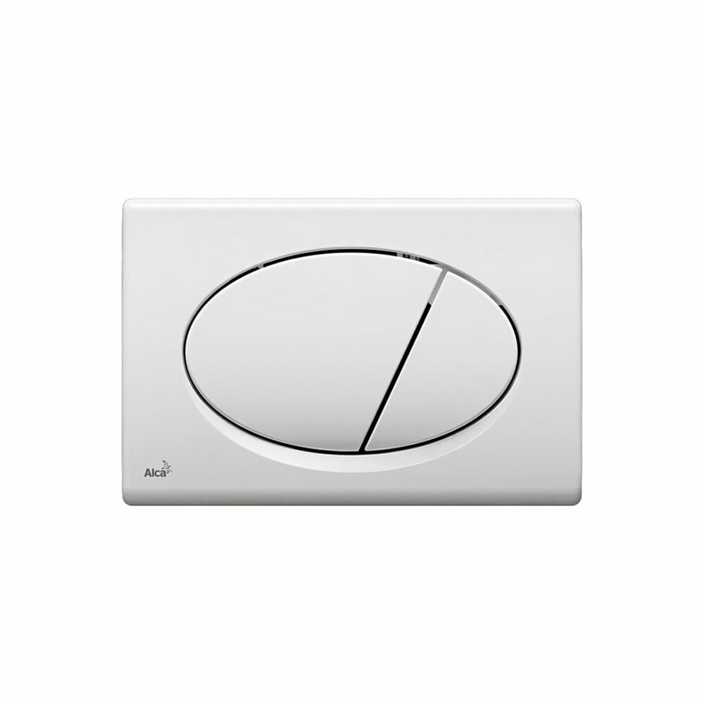 Кнопка управления Alcadrain M70 белая 00023205