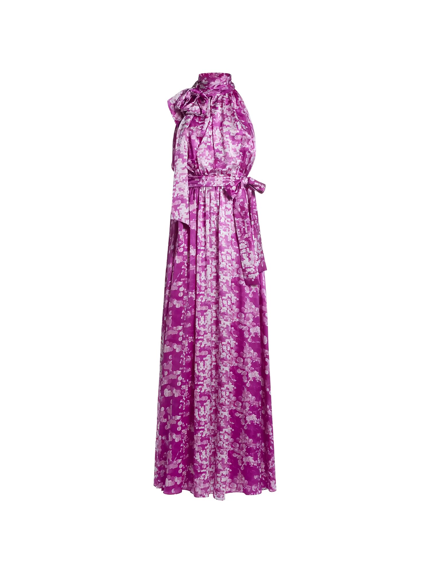 Платье Meg sequin-print halterneck maxi dress