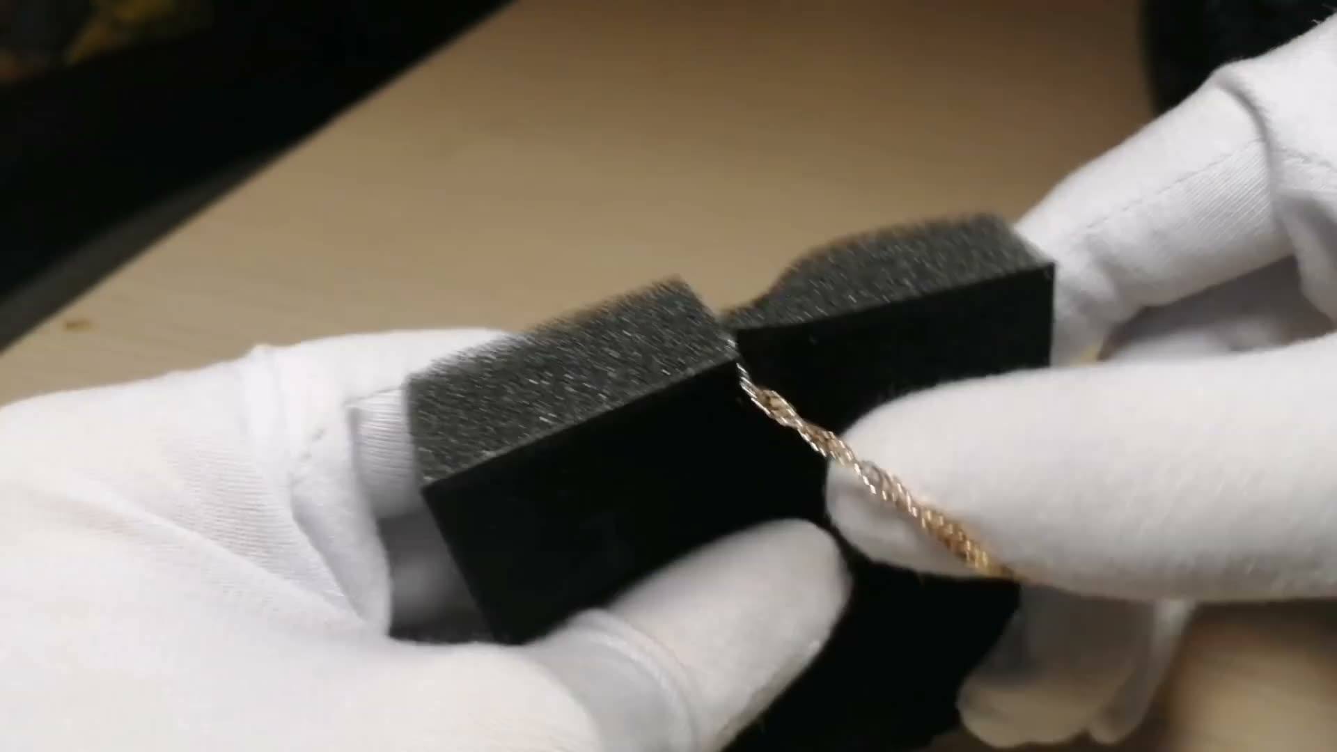 Браслет-цепочка ZOLOTO.GOLD, золото, 585 проба, длина 19 см. — фото 1