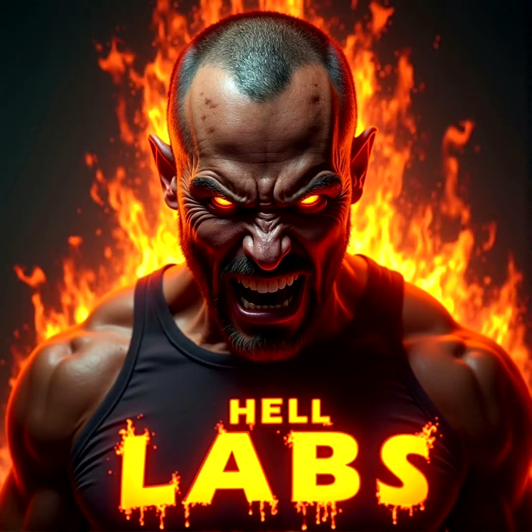 Тесто-бустер Hell Labs Black Tiger, для мужчин, 150г — фото 1