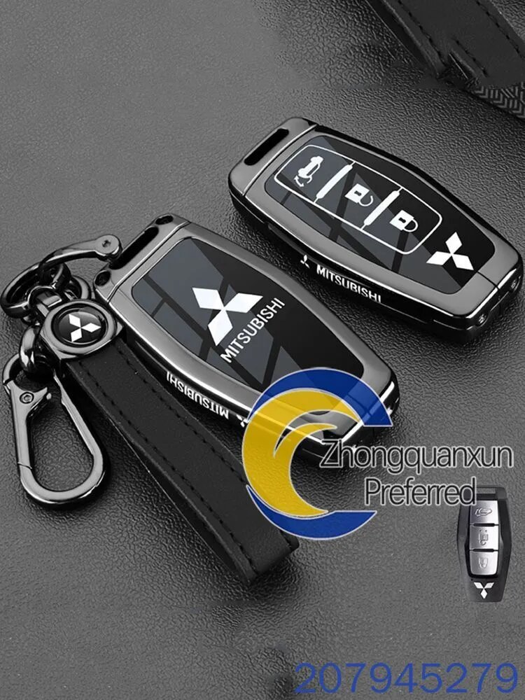 Чехол для автомобильного ключа Mitsubishi Outlander ASX Pajero LANCER Sport Eclipse