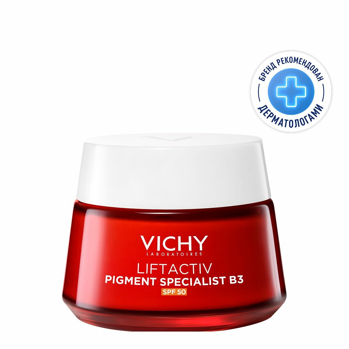Vichy (Виши) Лифтактив Крем дневной с витамином В3 против пигментации SPF50 50мл