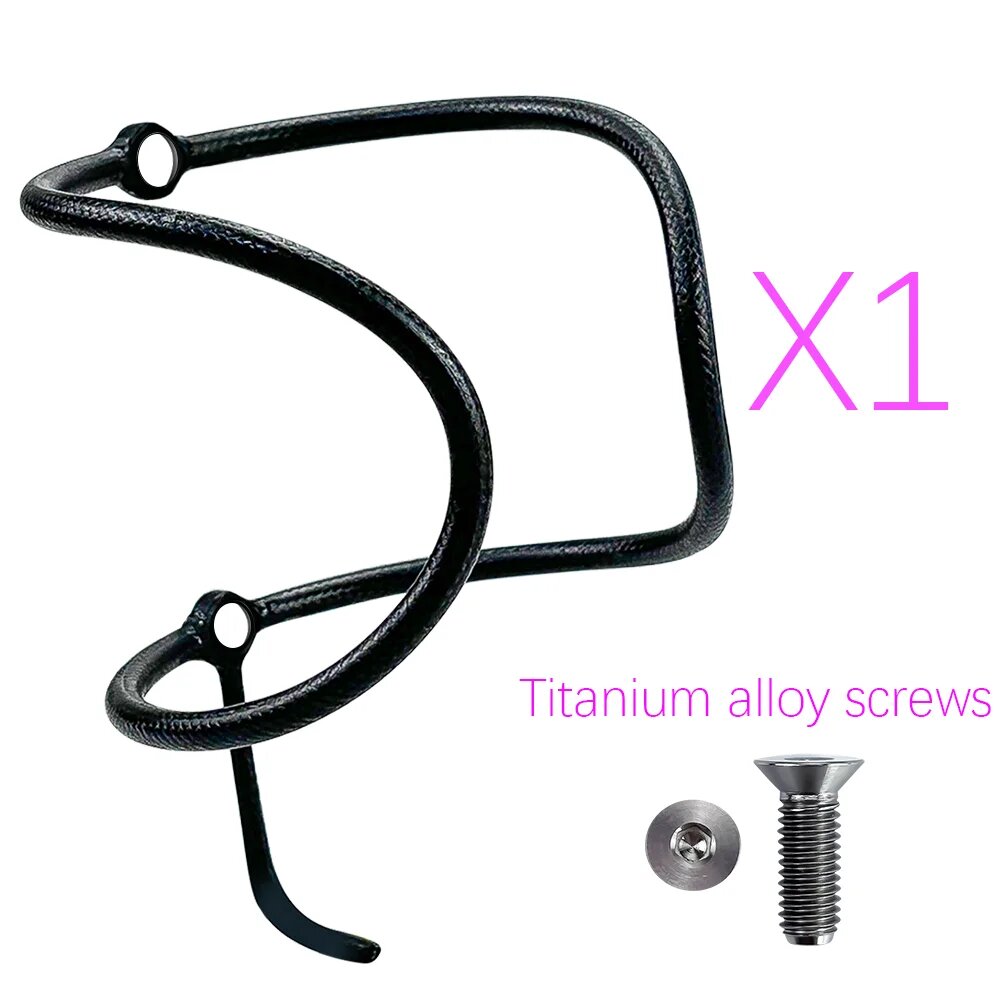 Держатель для бутылки BALUGOE, 1pcs titanium screws