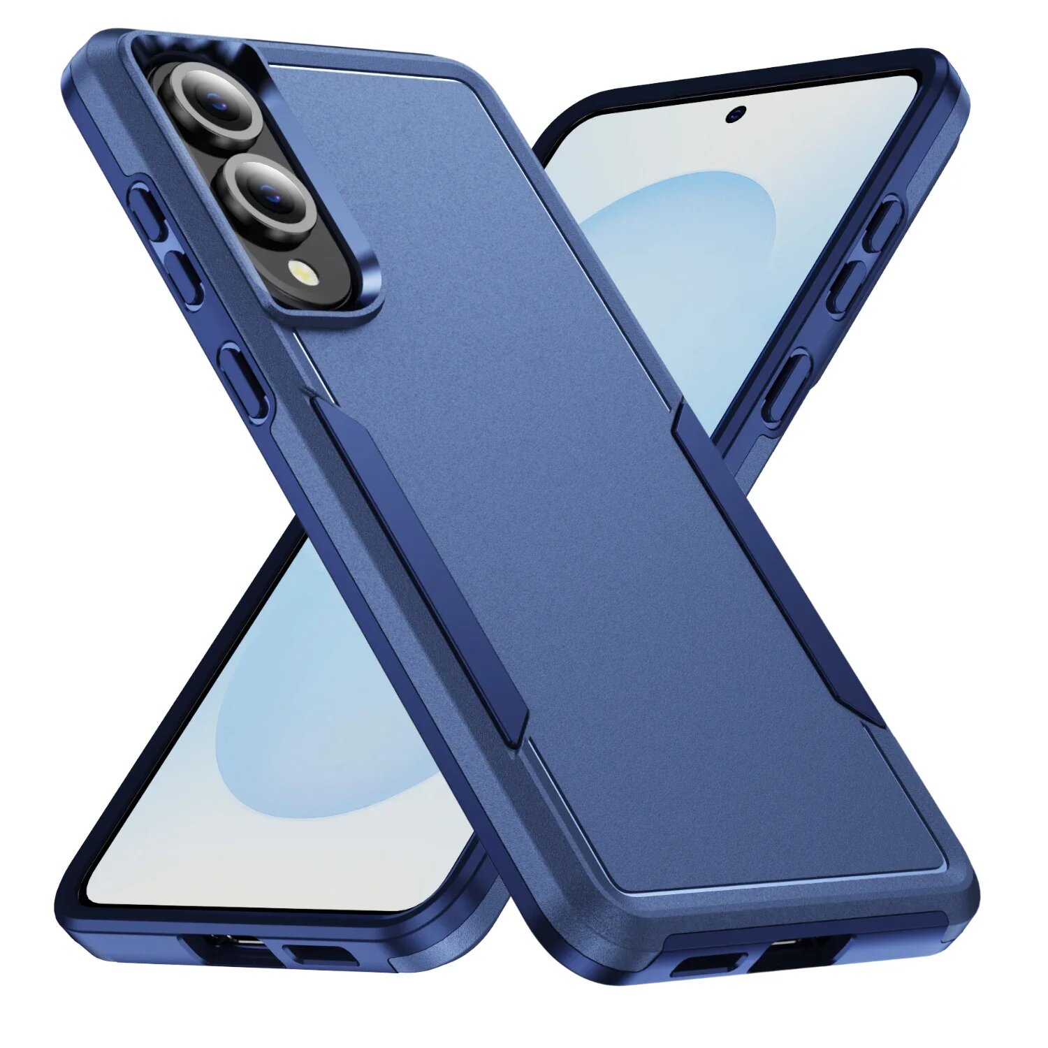 Противоударный Чехол OtterBox Style Для Samsung Galaxy S Series - Edge Galaxy S23+, Синий, Navy Blue