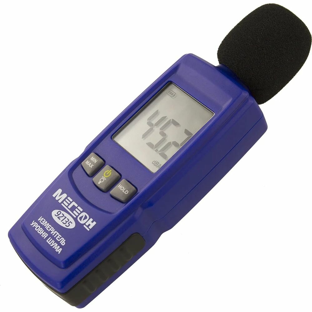 Цифровой шумомер мегеон 92135