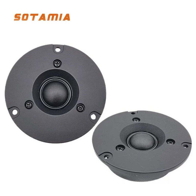 SOTAMIA 2 шт. 3-дюймовые твитеры 4 Ом 20 Вт