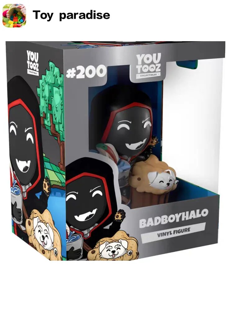 Фигурка, Youtooz, badboyhalo