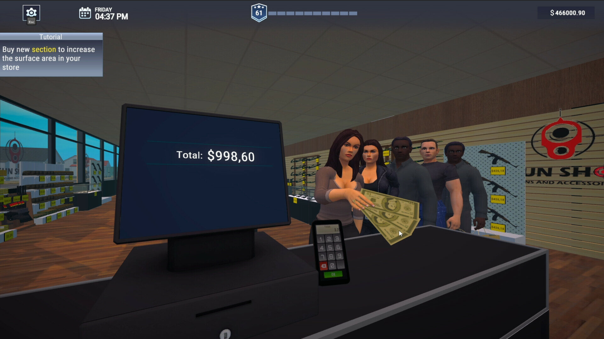 Gun Center Simulator, Все страны — фото 1