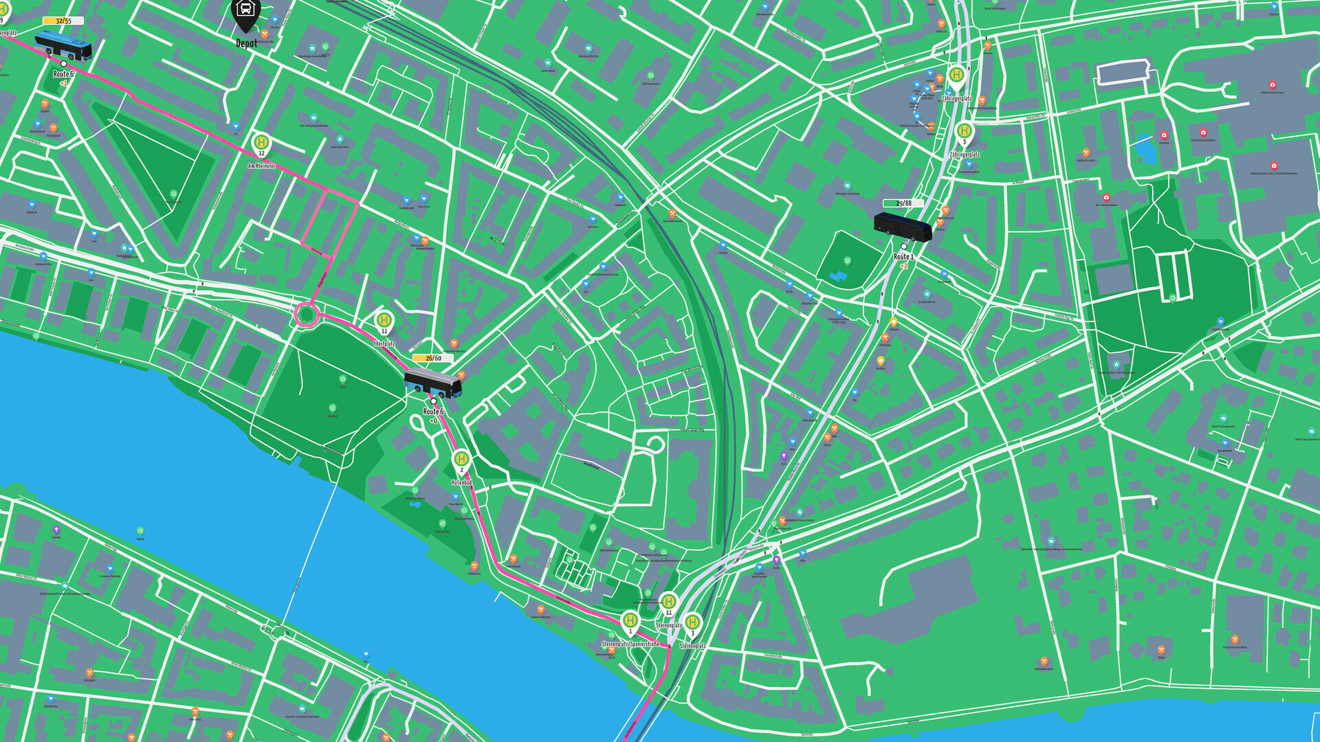 City Bus Manager, Все страны — фото 1