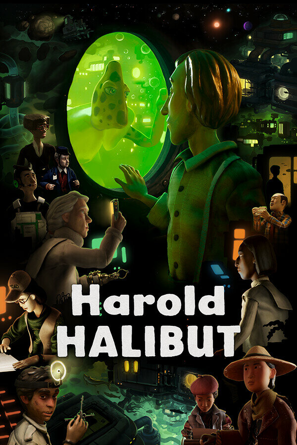 Harold Halibut, Все страны