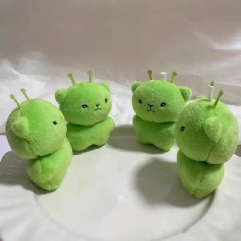 Alien Cat плюшевый брелок — фото 1