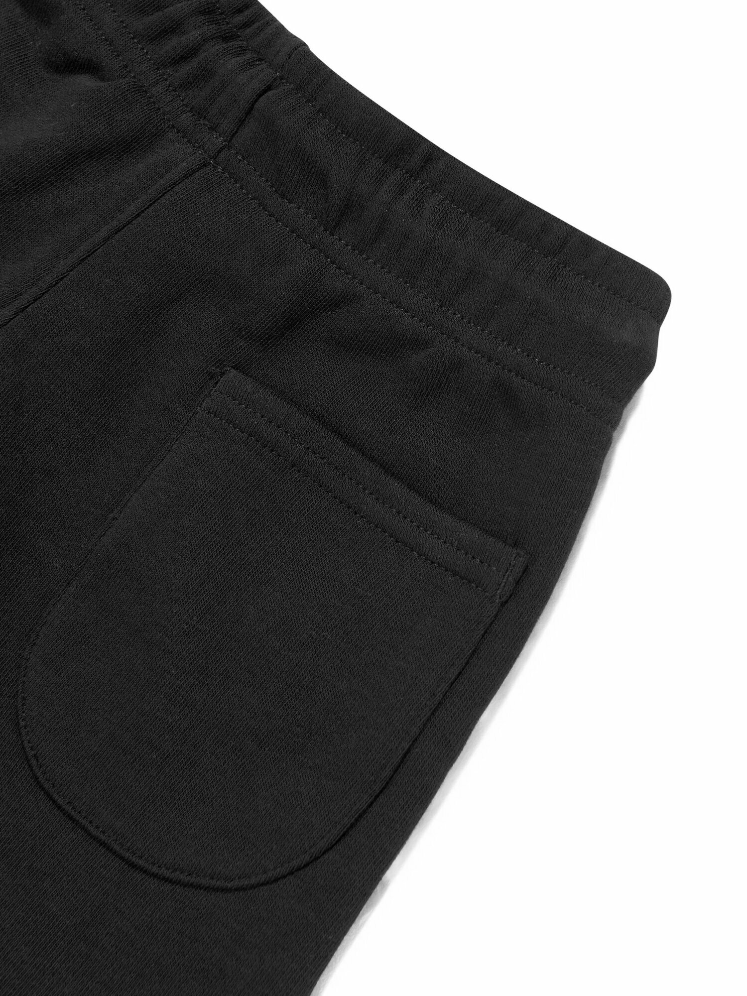 Шорты Logo-print drawstring shorts, размер 4 года, черный — фото 1