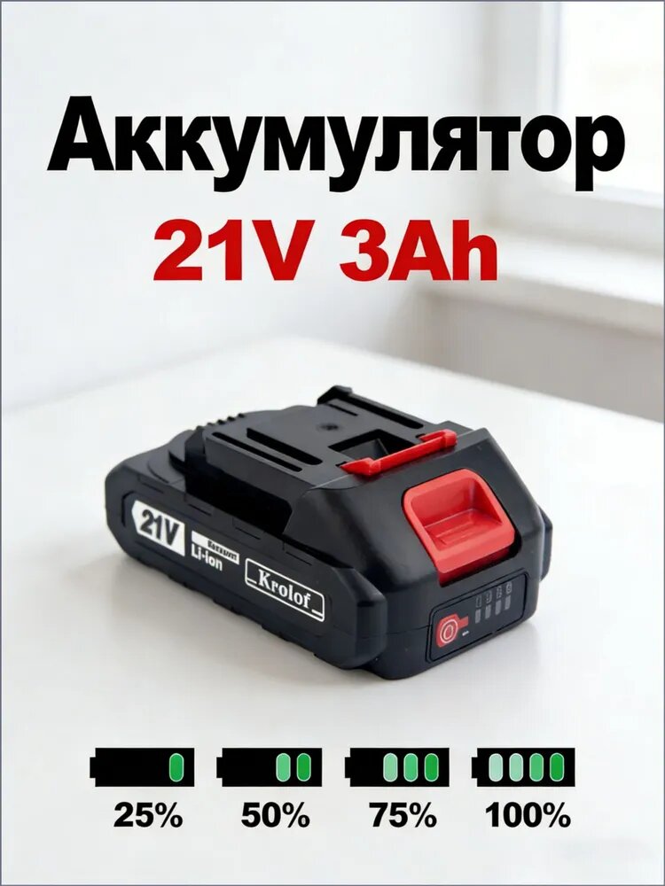 Аккумуляторная батарея для пил CCS01, CCS02, триммера CBC02