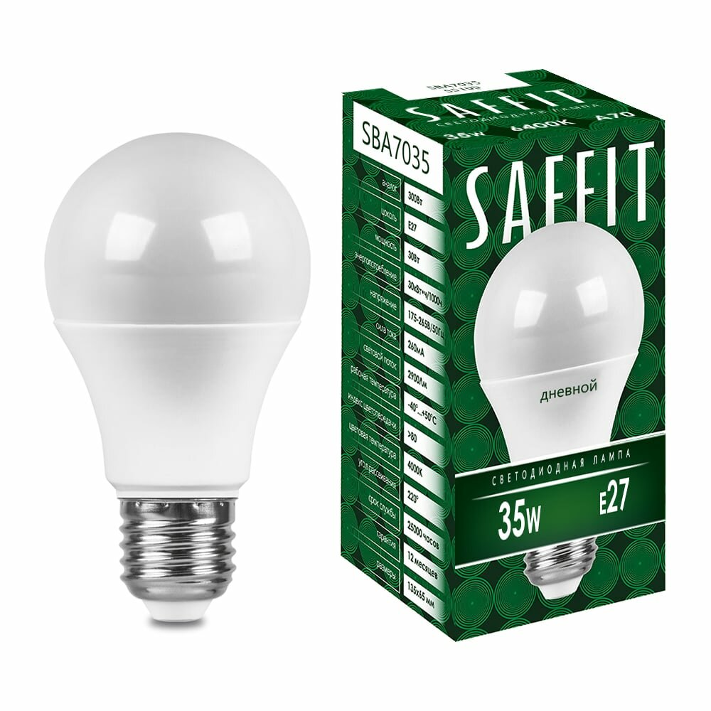 Светодиодная лампа SAFFIT 55199