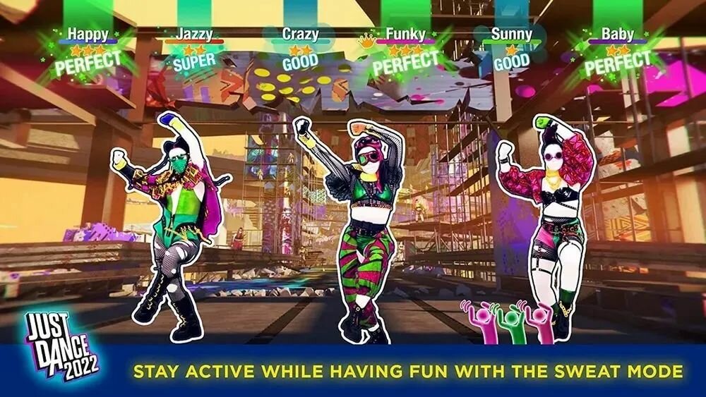 Just Dance 2022 , для PlayStation 5 , Blu-ray , Русская версия — фото 1