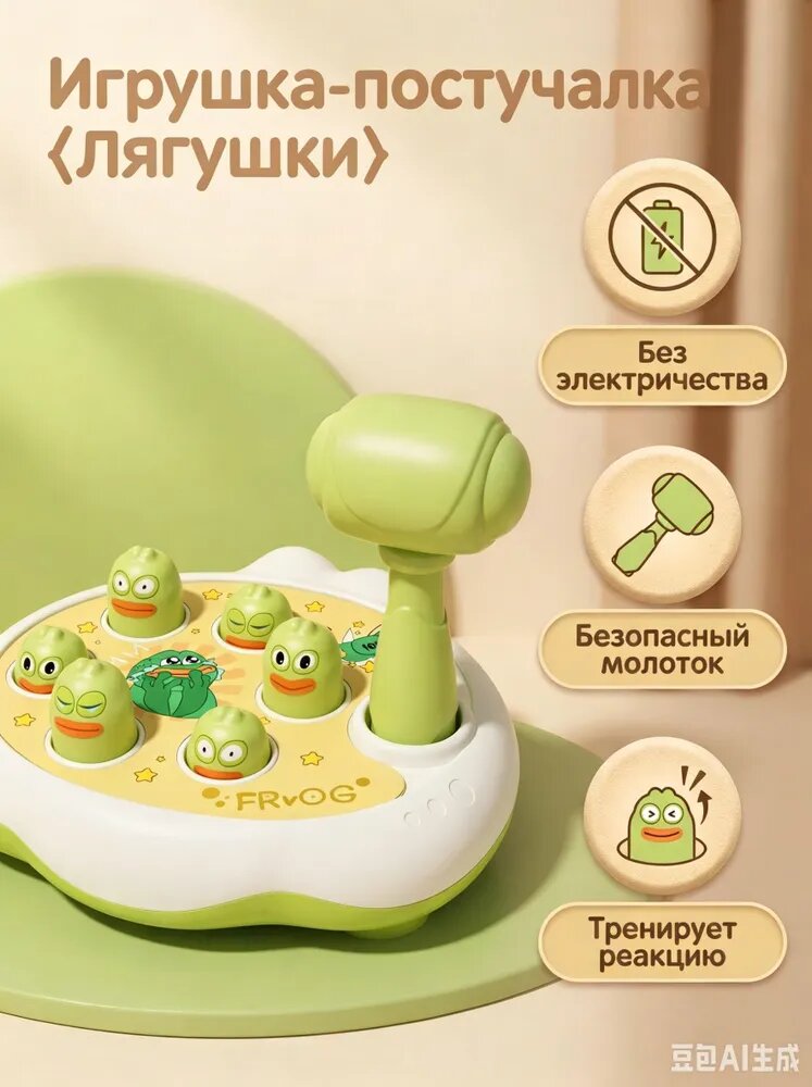 Игрушка-стучалка