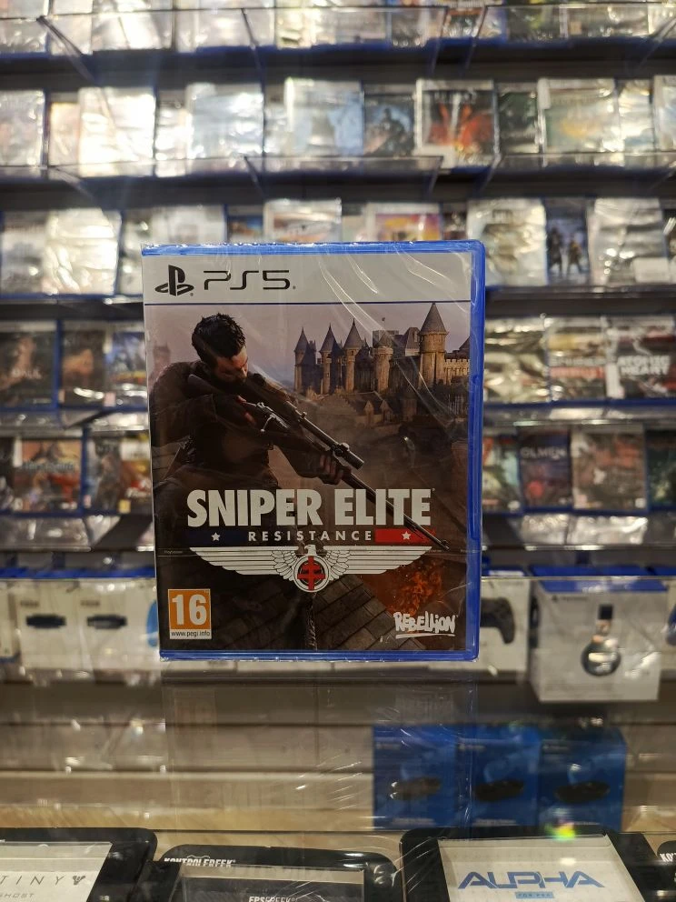 Sniper Elite: Resistance [PS5, русские субтитры](SPC)