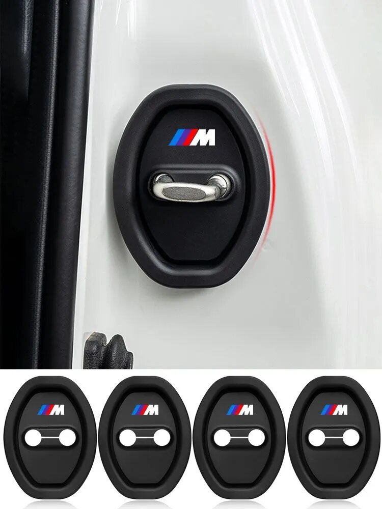 4 шт BMW (БМВ) M Крышка дверного замка автомобиля