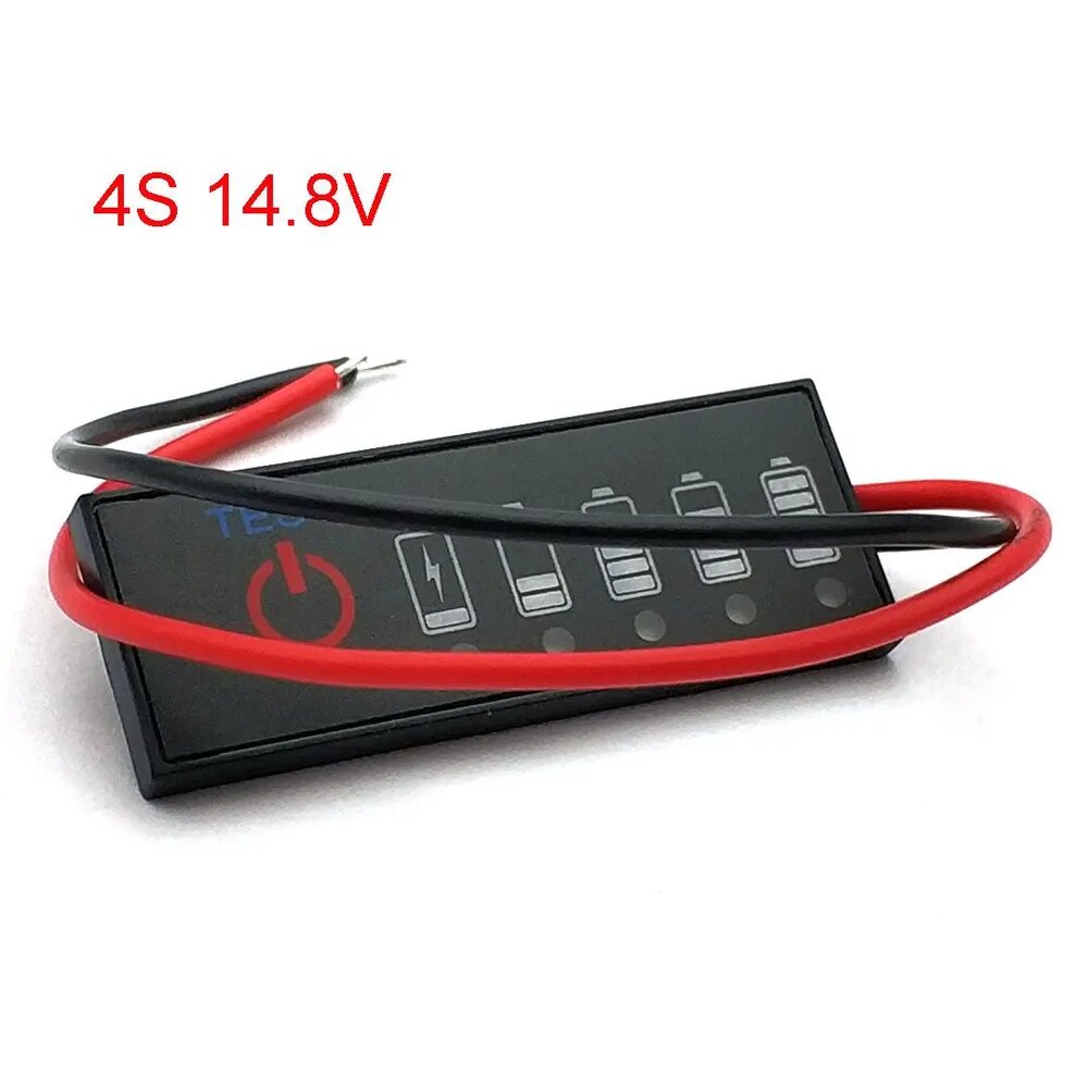 4S 14.8V 16.8 индикатор заряда батареи