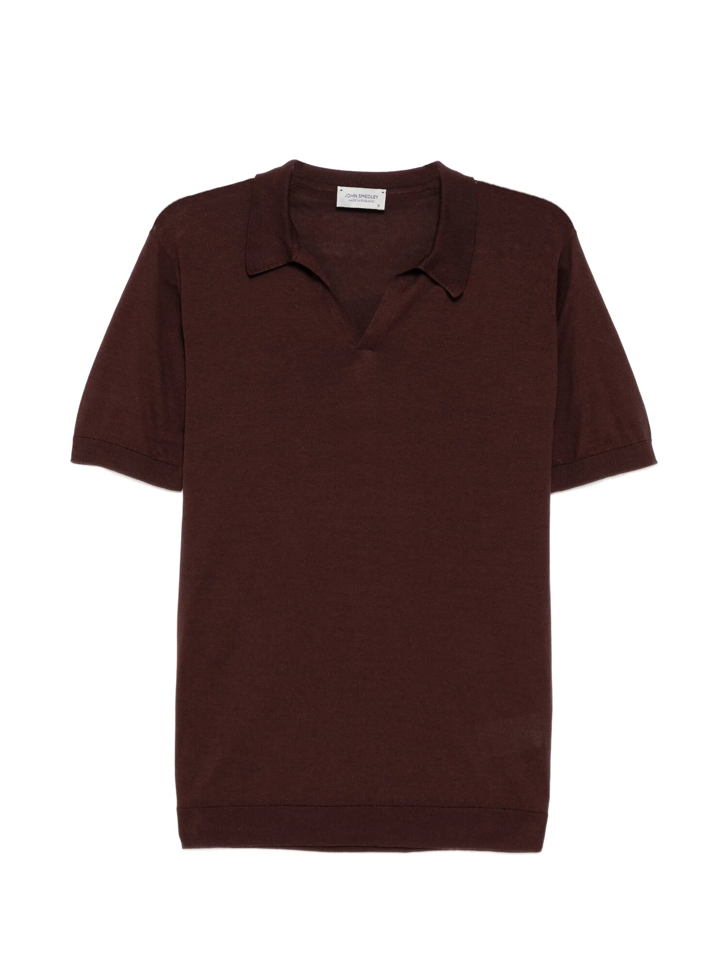 Рубашка John Smedley Noah, размер 48, brown