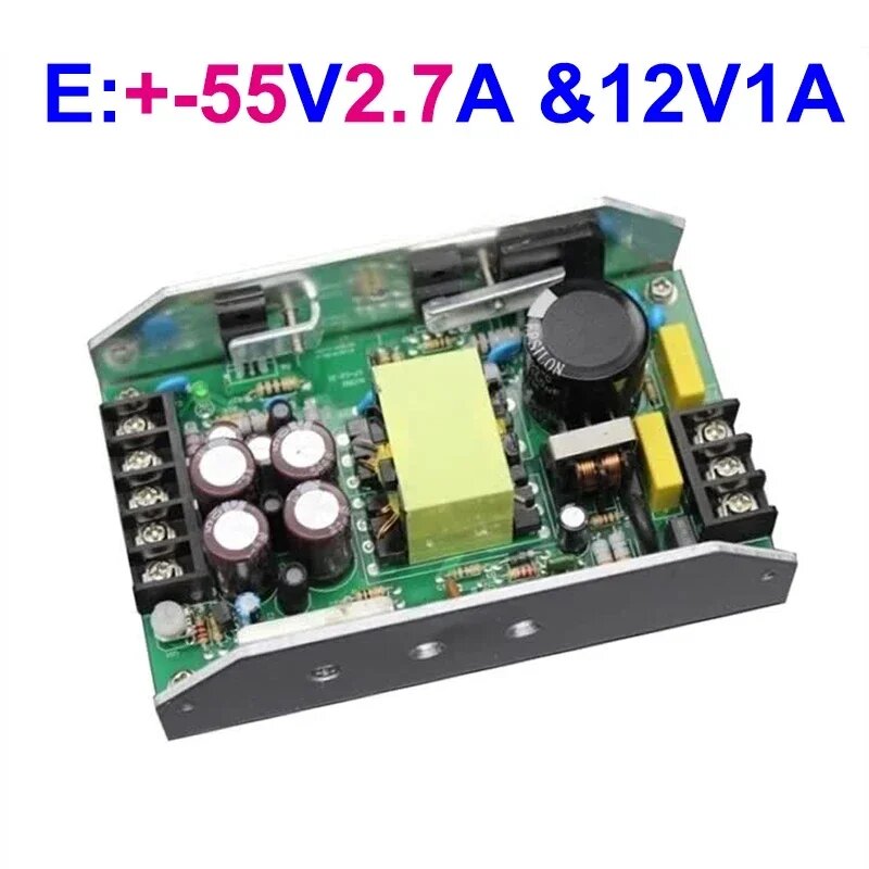 Импульсный источник питания 300 Вт 3-позиционный Dual 55V2.7A