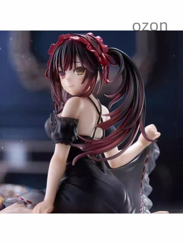 Фигурка Куруми Токисаки из аниме Date A Live, ПВХ, 13 см, коллекционная