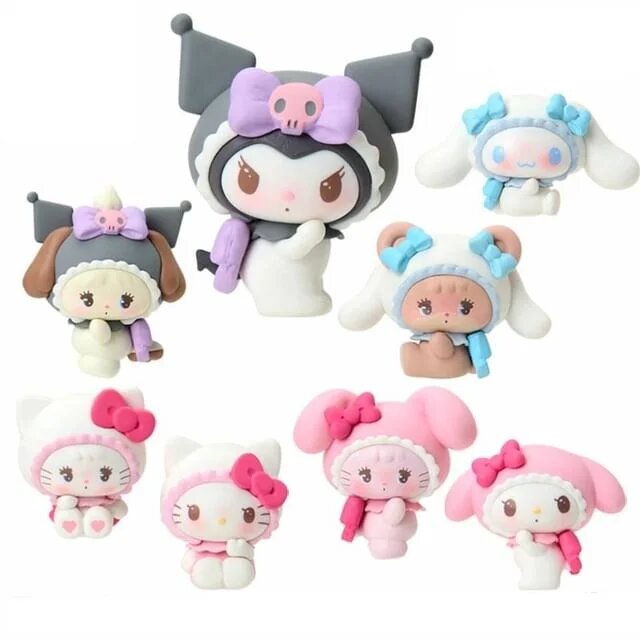 Коллекционная фигурка Sanrio Mikko Illustration, Цвет: 1pcs