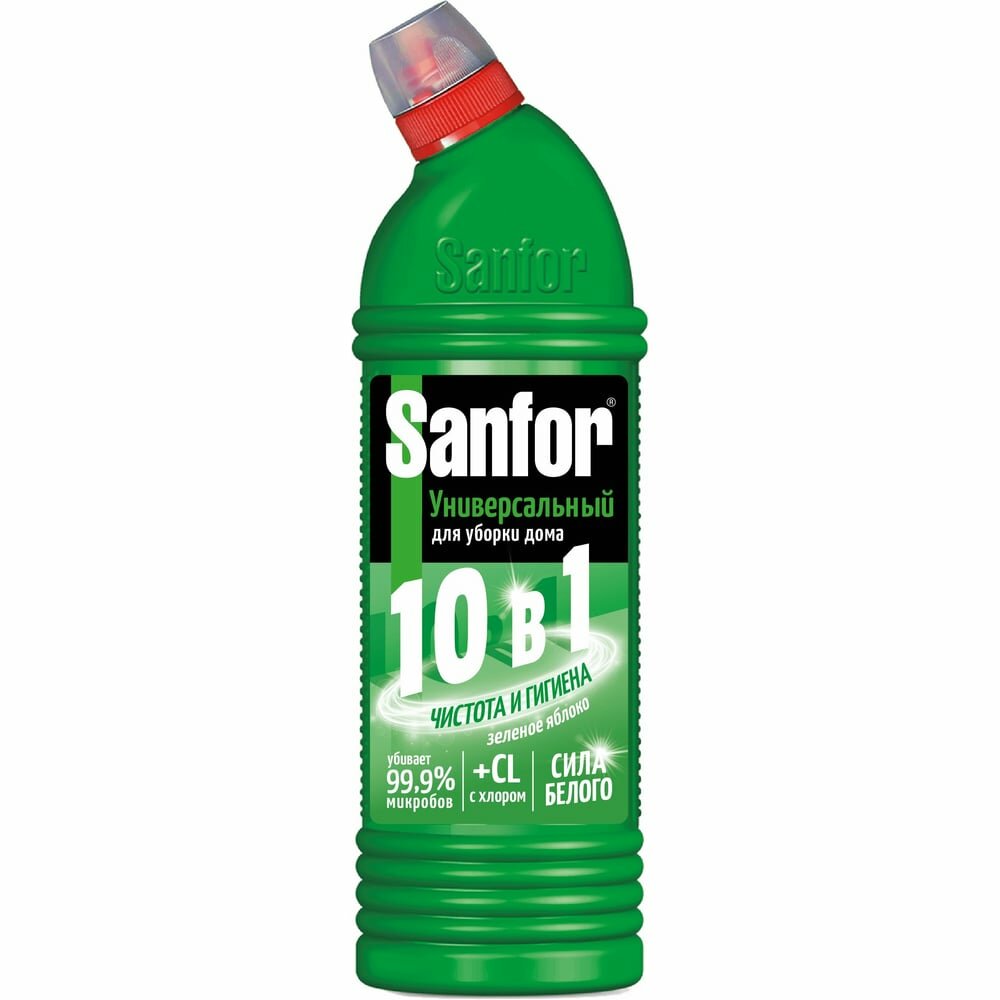 Универсал SANFOR 750 г зеленое яблоко 1542