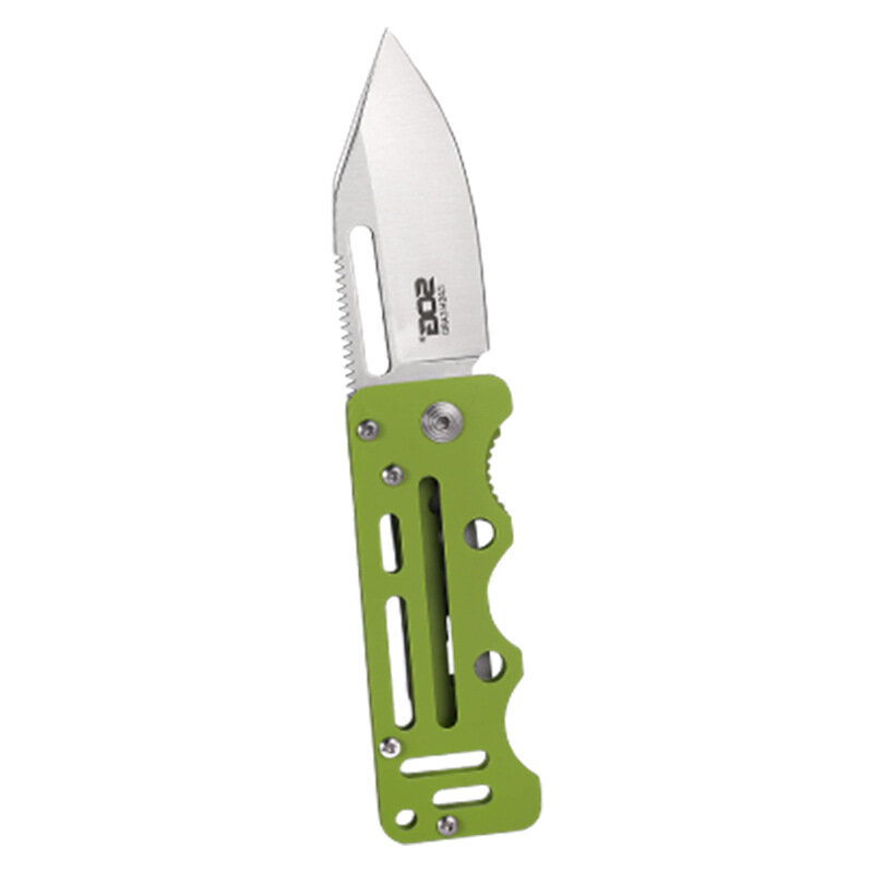 SOG AC77 Компактный складной нож для ключей, карманный нож для повседневного использования