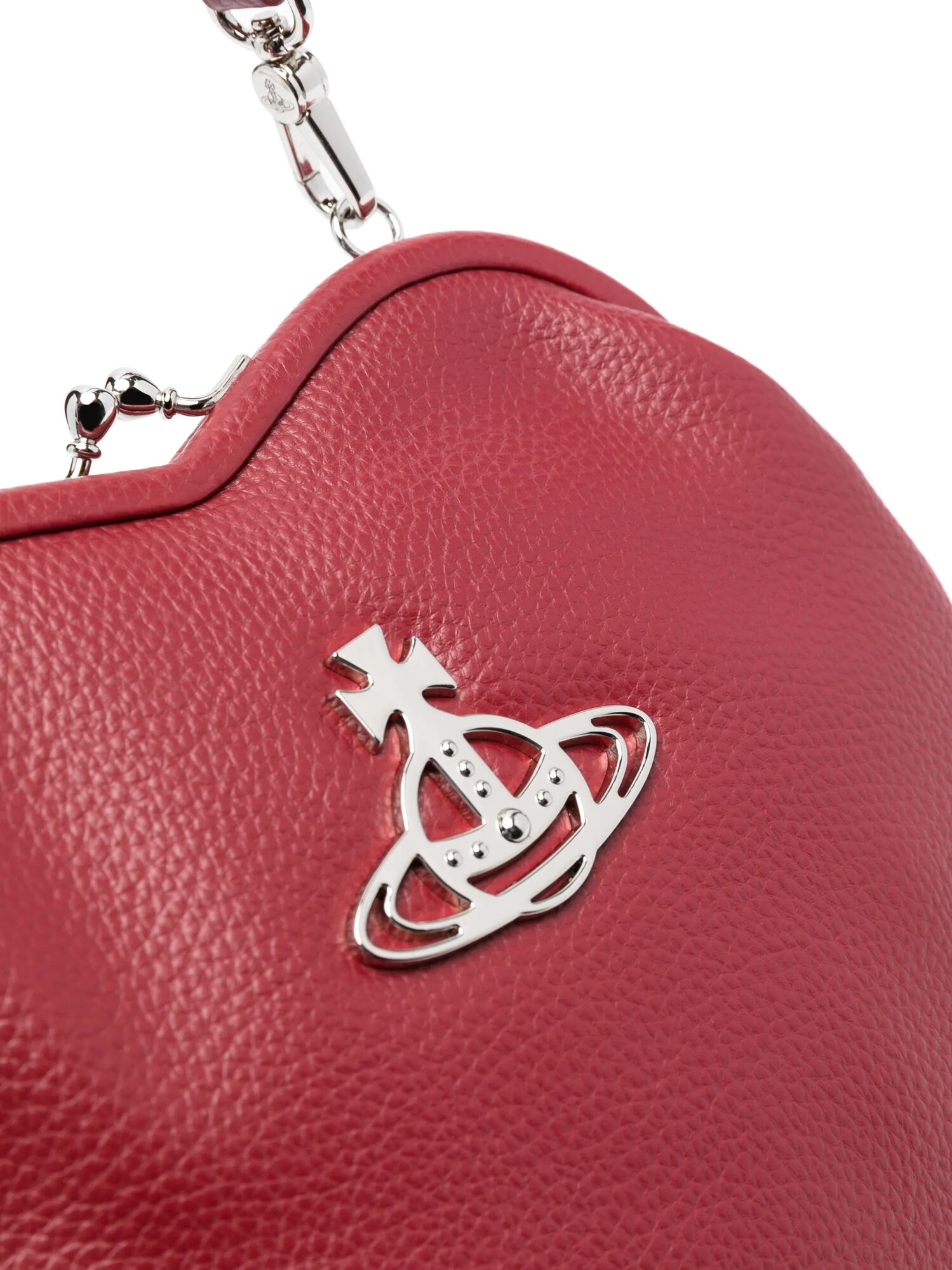 Сумка Vivienne Westwood Belle Orb, red — фото 1