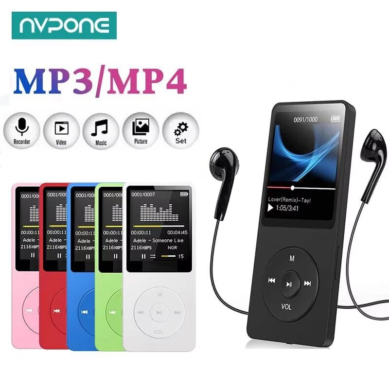 MP3-плеер 64 ГБ Blue