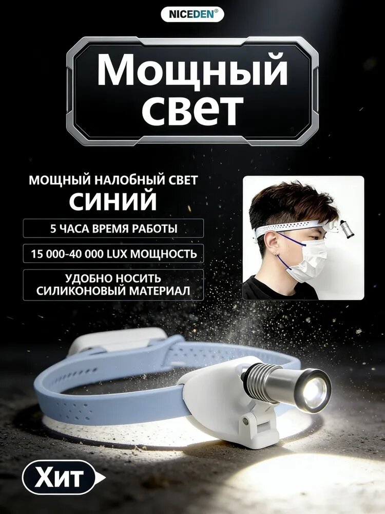 Налобный фонарь