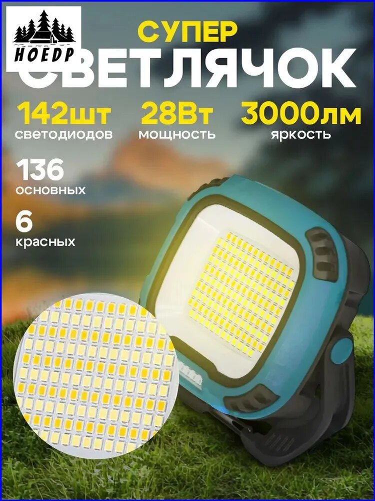 Кемпинговый фонарь — фото 1