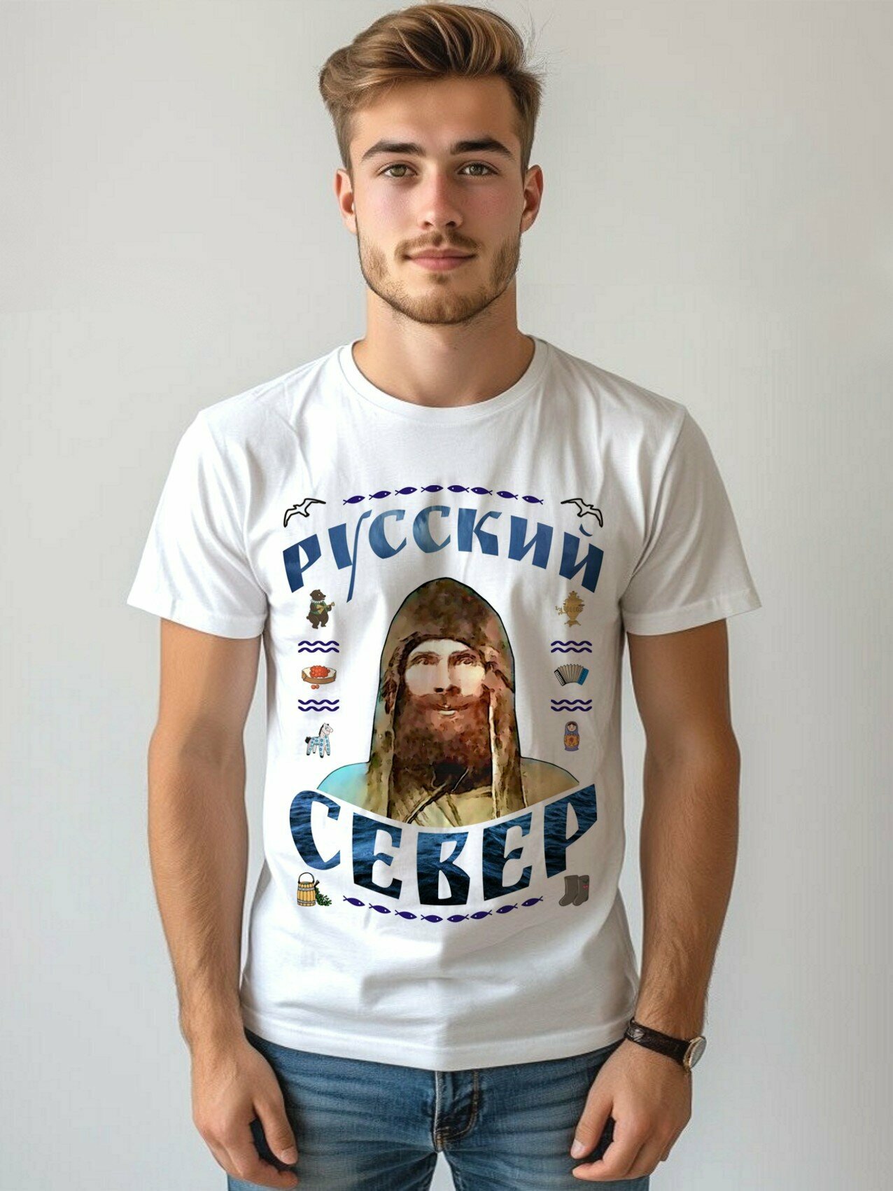 Футболка Русский Север