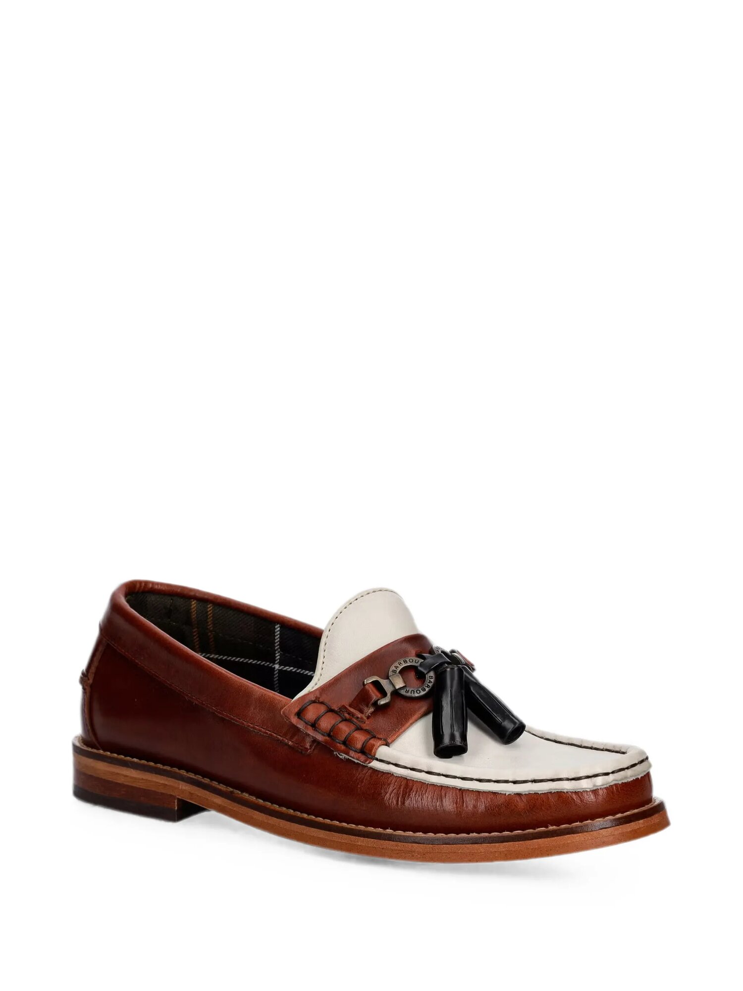 Лоферы Barbour Jen loafers, размер 40, brown — фото 1