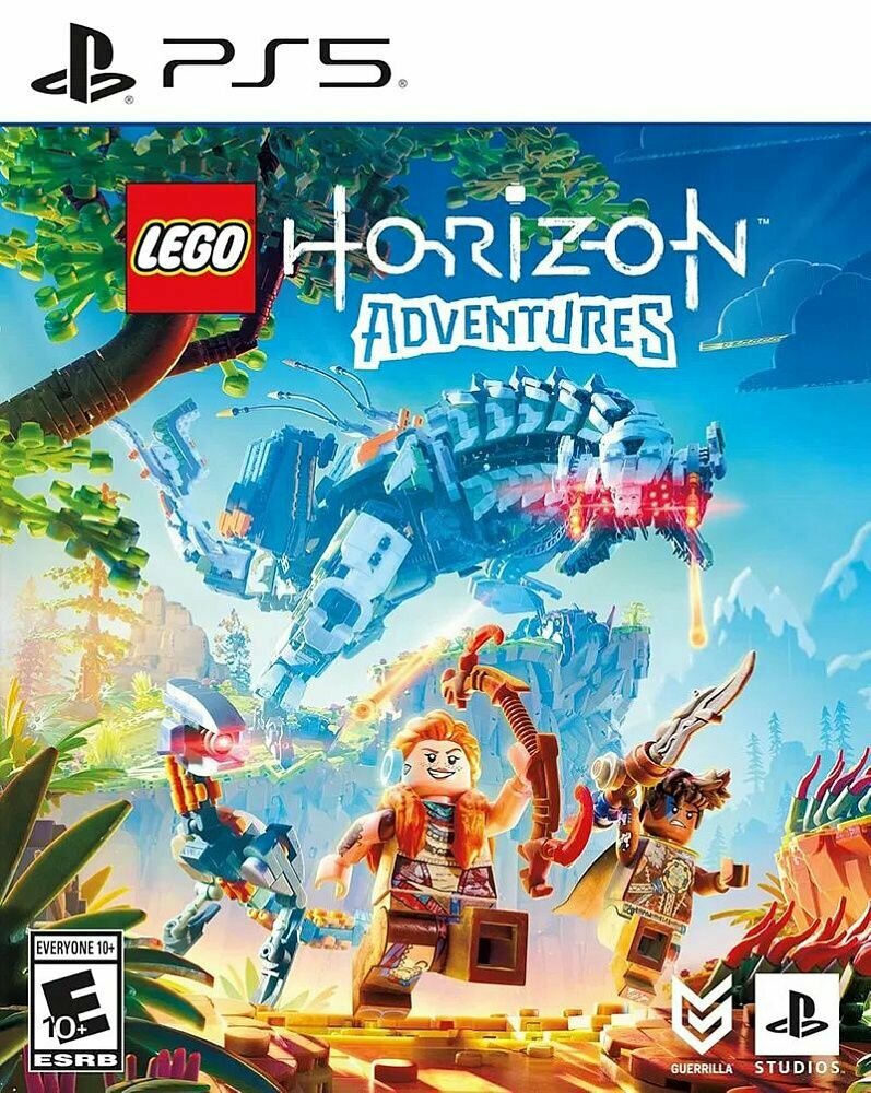 Игра LEGO Horizon Adventures для PS5 (русская версия)