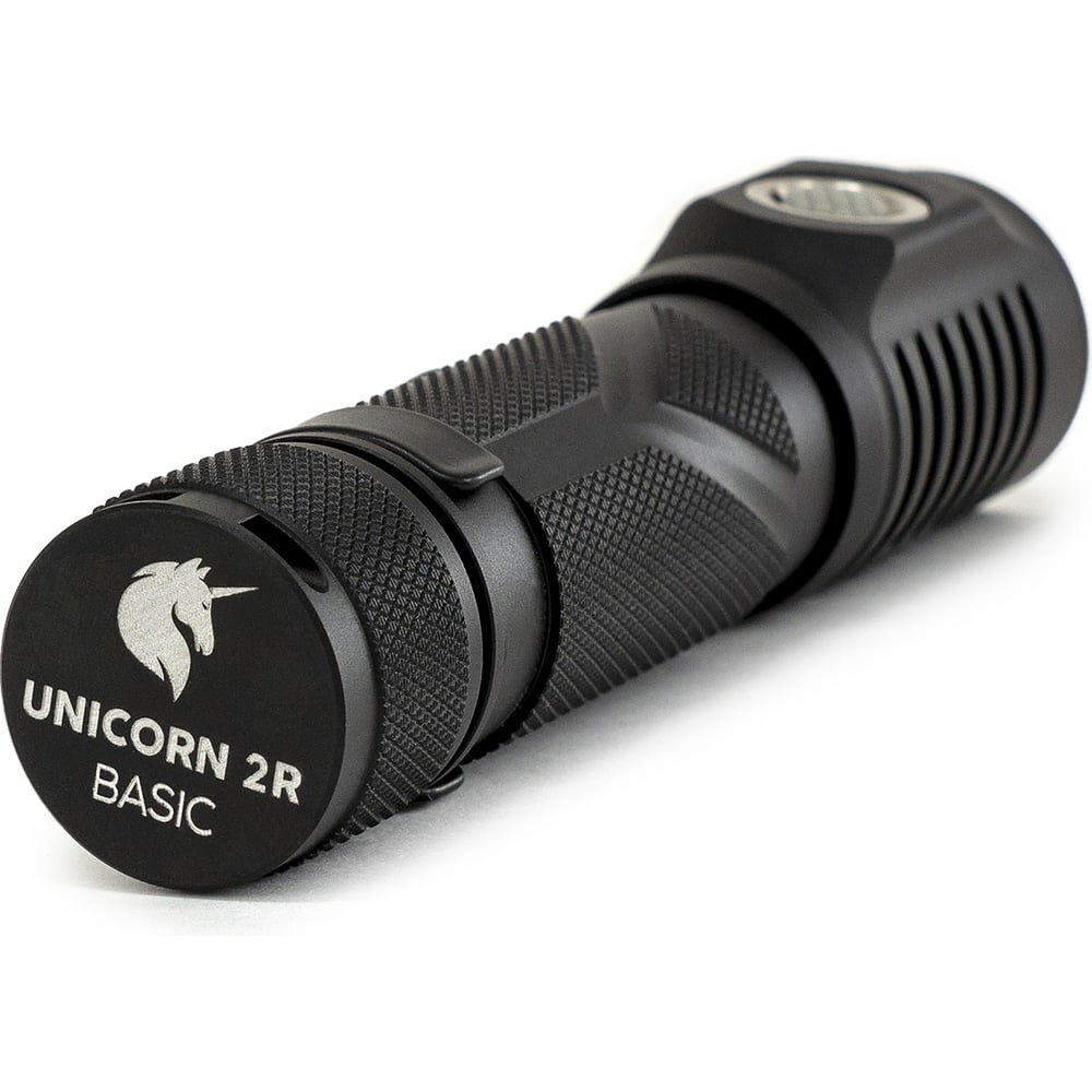 Фонарь яркий ЛУЧ YLP Unicorn 2R Basic Osram P9 max 950лм, 5 режимов, IPX8, встроенное ЗУ, аккумулятор 18650 2600mAh 4606400106821 — фото 1