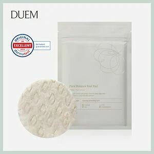 Пилинг-диски из 100% органического хлопка DUEM Pure Balance Peel Pad, 10 шт