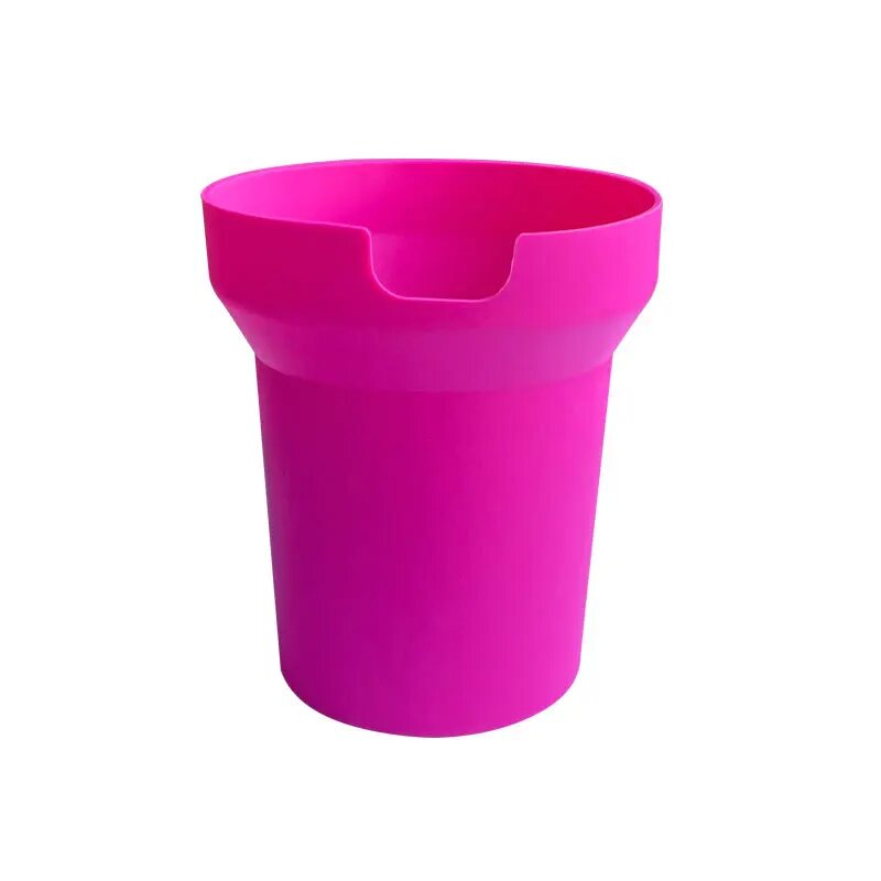 Силиконовый чехол для бутылки Stanley, кремовый Розовый, Rose red