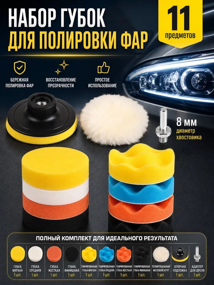 Набор для полировки — фото 1