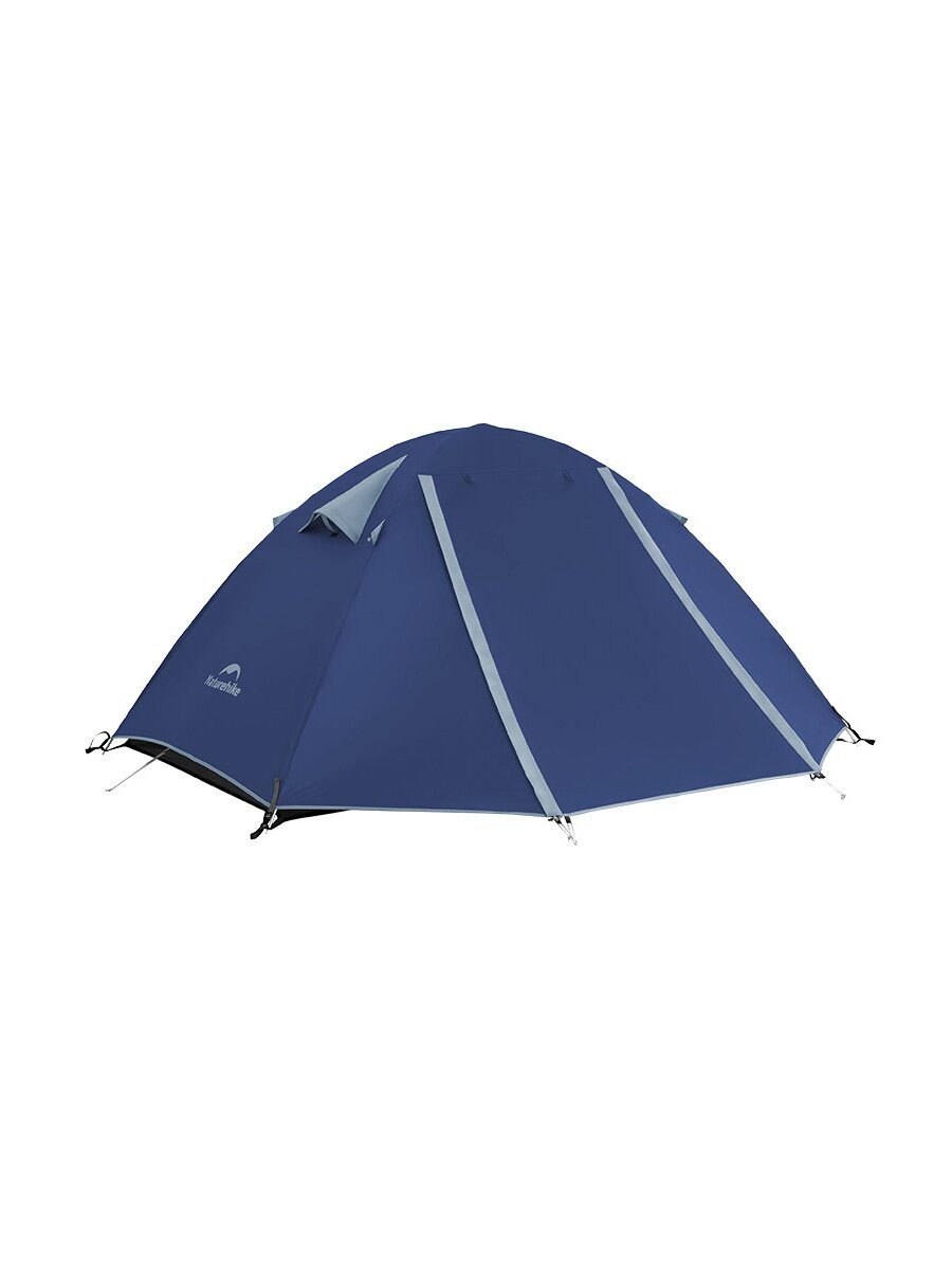 Палатка Naturehike Bleik Series 2-местная, тип B, алюминиевый каркас, синяя