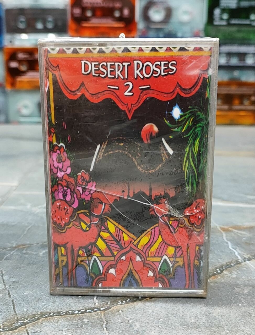 Desert Roses 2, аудиокассета, кассета (МС), 2002, .