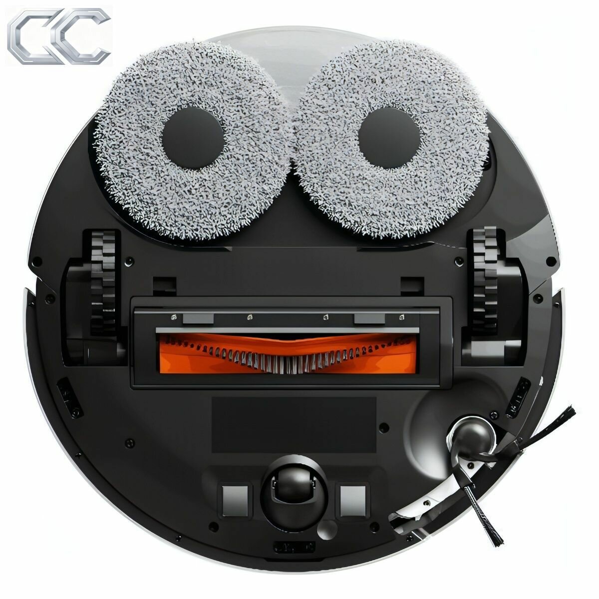 XiaomiРобот-пылесос "Robot Vacuum S40Pro", сухая и влажная уборка, 0.4 л, белый， — фото 1