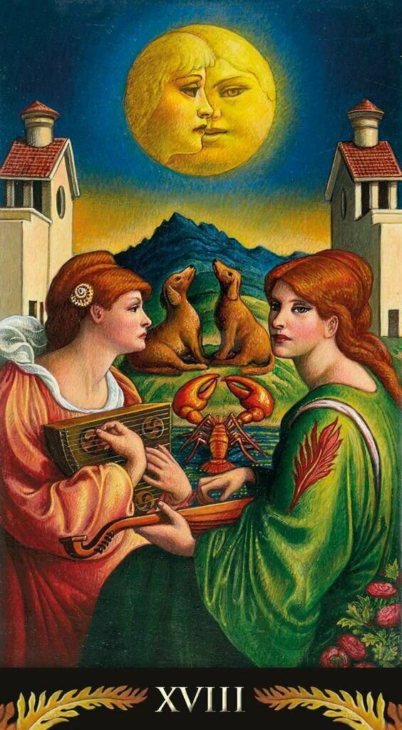 Таро PRE-RAPHAELITE TAROT/Таро прерафаэлитов (на англ. языке) Lo Scarabeo — фото 1