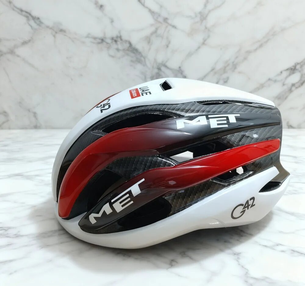MET Helmets Нашлемник велосипедный, размер: 55-61