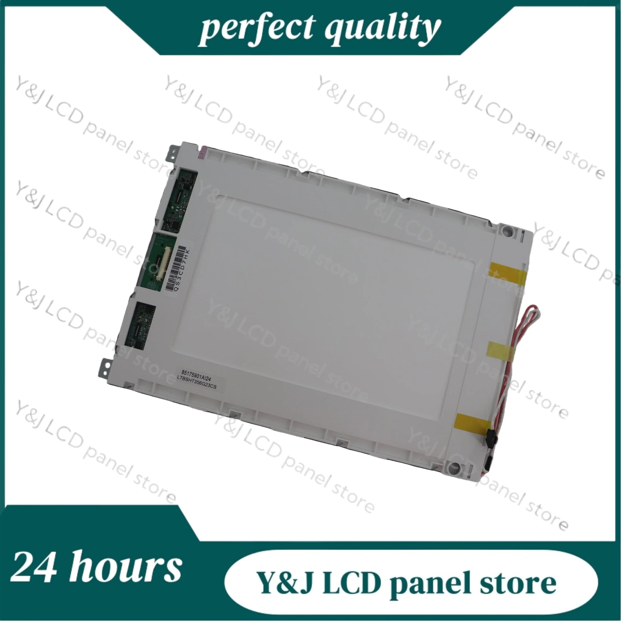 9.4" FSTN LCD панель 640x480, LTBSHT356G23CS