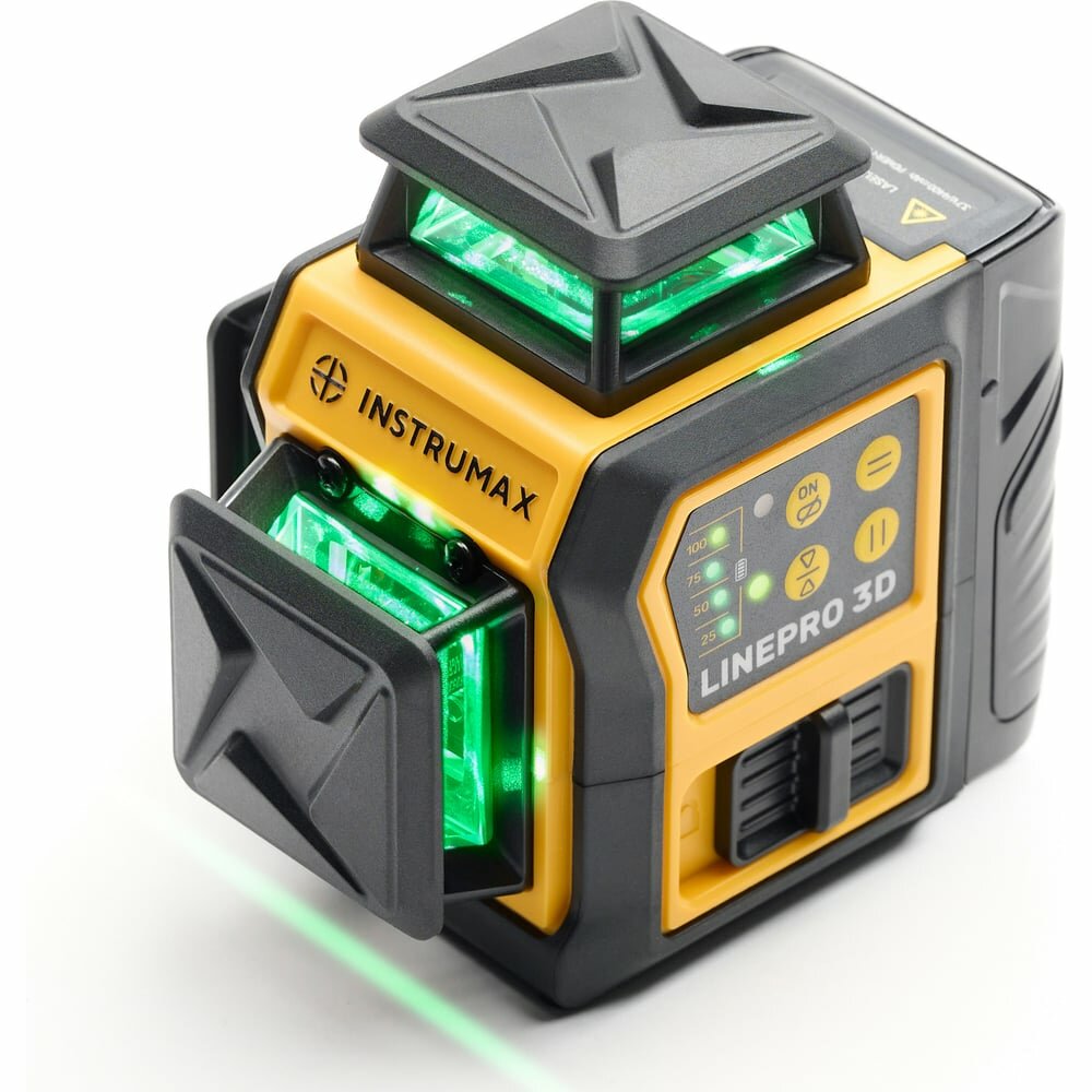 Профессиональный лазерный уровень INSTRUMAX LinePRO 3D BAZA IM0204