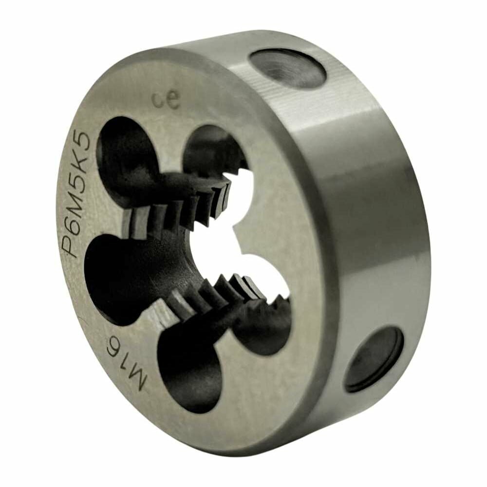 Плашка TORNERI М16x2.0, Р6М5К5 Т023858