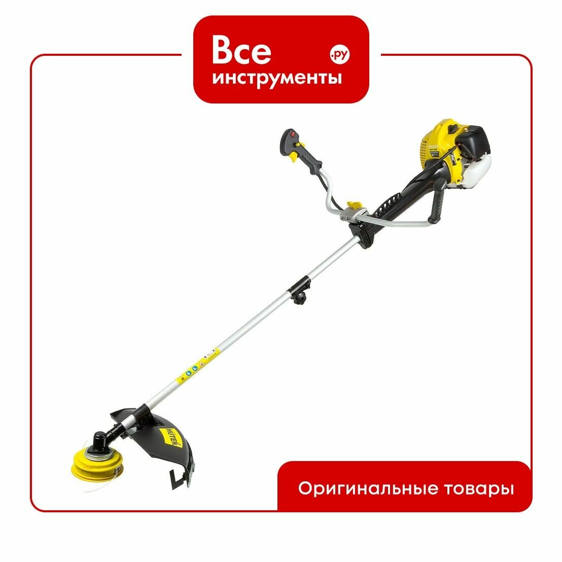 Бензиновый триммер с антивибрационной системой Huter GGT-2900S PRO 70/2/29